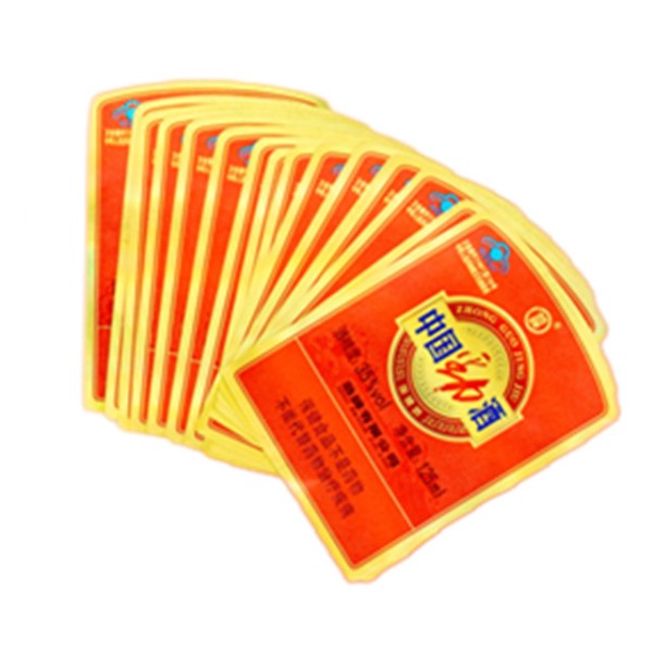 Quality Wet Glue Label for Customized Self Adhesive Label label sticker manufacturer for sale