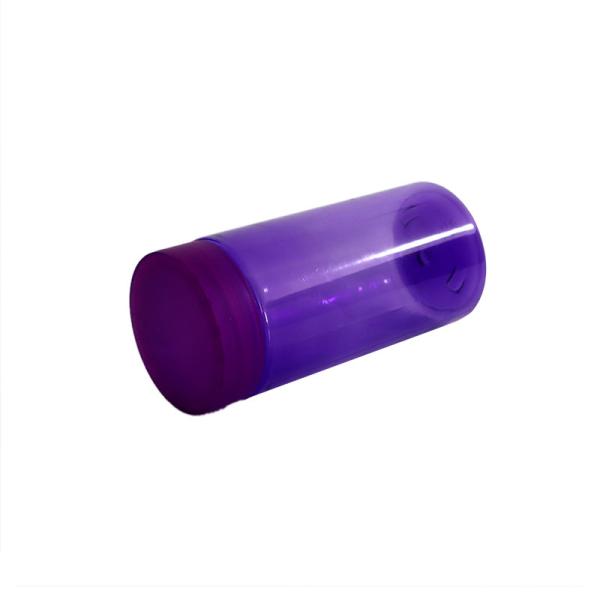 Quality Child Resistant Screw Cap Plastic Weed Jar for sale