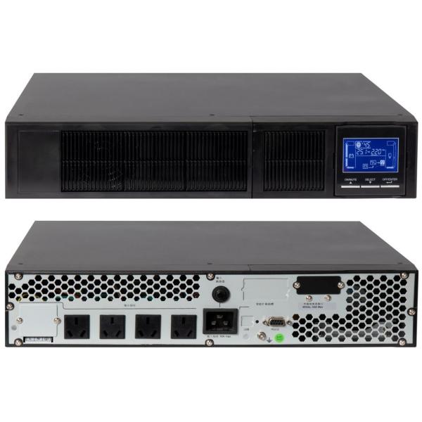 Quality 1-10kVA Rack Mount UPS High Efficiency 98.5% PF0.8 or PF1.0 for sale
