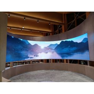 Quality 320*160mm Advertising Indoor Full Color Led Display P2.5 FPC Soft Led Module for sale