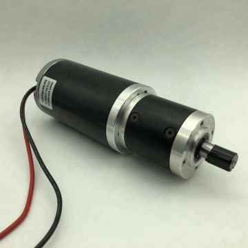 Quality 63mm DC Motor Customized voltage winding shaft mounting and lead configurations for sale