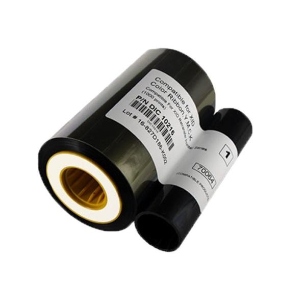 Quality DIC10319 Color Ribbon for XID8300 XID8600 Business IC ID PVC Card Printer 9mm Width for sale