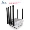 china 300w 6 Channels Car Anti Drone Signal Jammer UAV FPV Drone Jamming Blocking