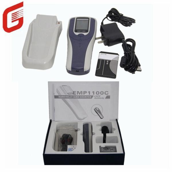 Quality Emperor Handheld Transparent Smart Business ID IC PVC Card Counter within IUSB for sale