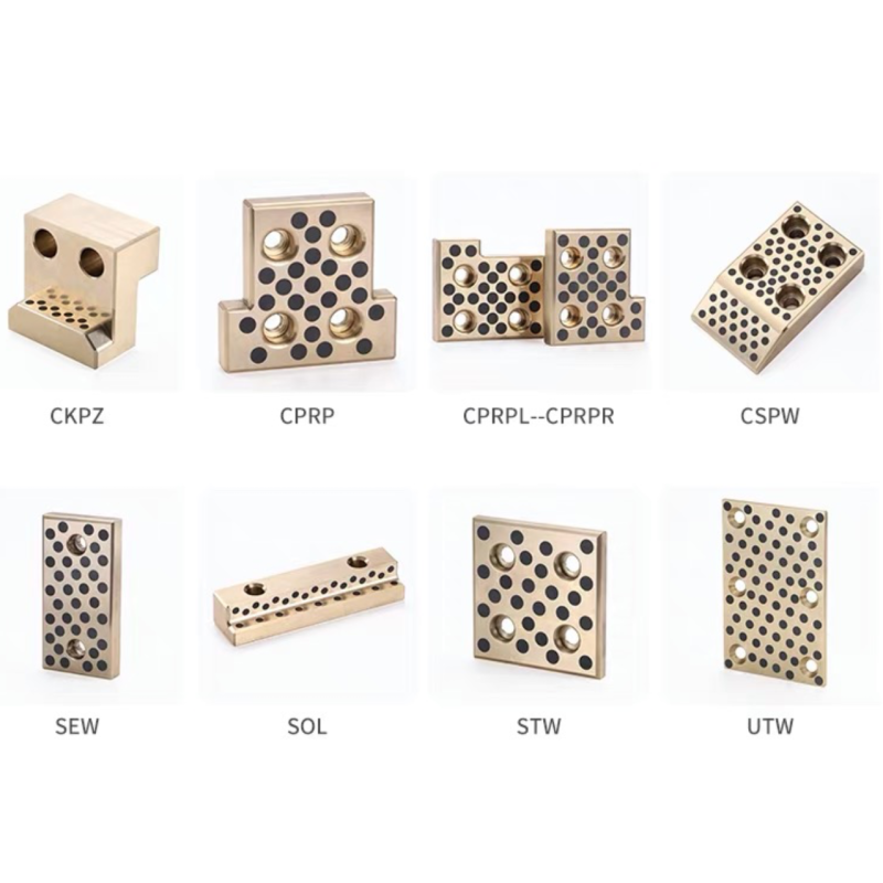 Oilless Bronze Wear Plates Standard & Custom sizes