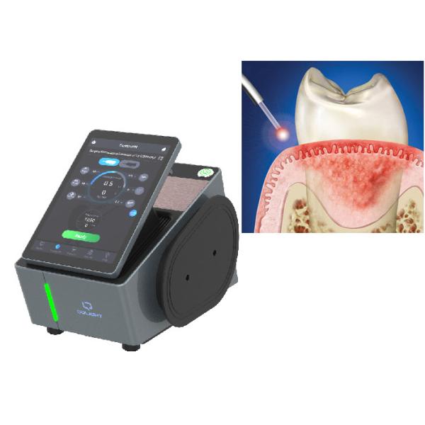 Quality 450nm Wavelength Medical Diode Laser Machine Soft Tissue Precise Cutting for sale