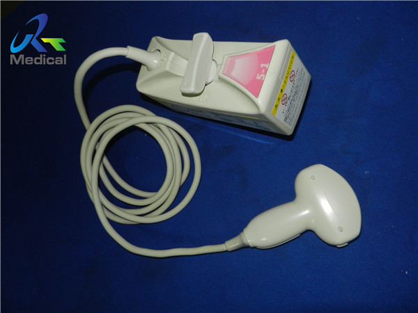 50mm Convex Ultrasound Transducer , EUP C715 Abdominal Ultrasound Probe ...