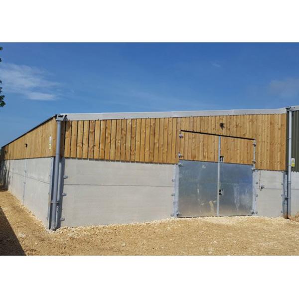 Quality Customised Prefabricated Windproof Steel Structure Building Construction for sale