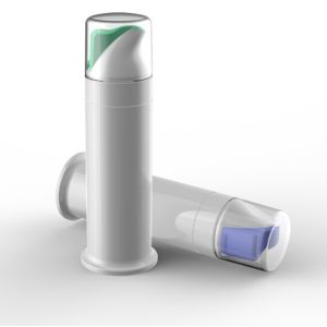 Quality Custom Color 75ml Toothpaste Plastic Tubes Airless Pump Bottle for Viscous for sale