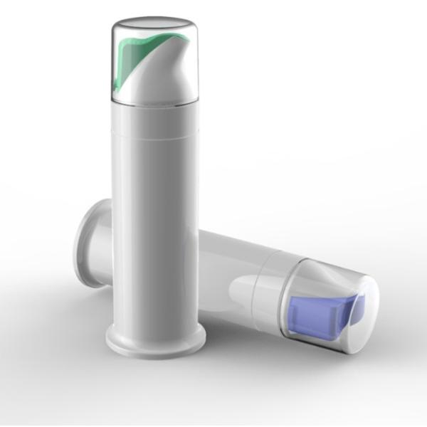 Quality Custom Color 75ml Toothpaste Plastic Tubes Airless Pump Bottle for Viscous Material for sale