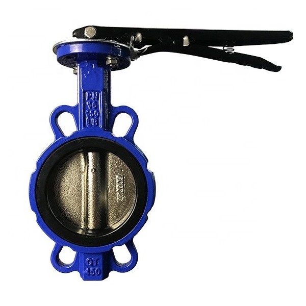 Quality Handle Type Ductile Iron Stainless Steel DISC Butterfly Valve Manifold for sale