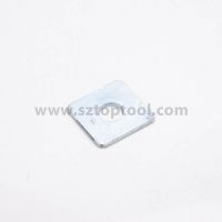 Quality DIN436 Carbon Steel Washer M6-M56 Flat Square Washers Zinc Plated for sale