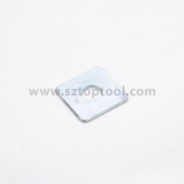 Quality DIN436 Carbon Steel Washer M6-M56 Flat Square Washers Zinc Plated for sale