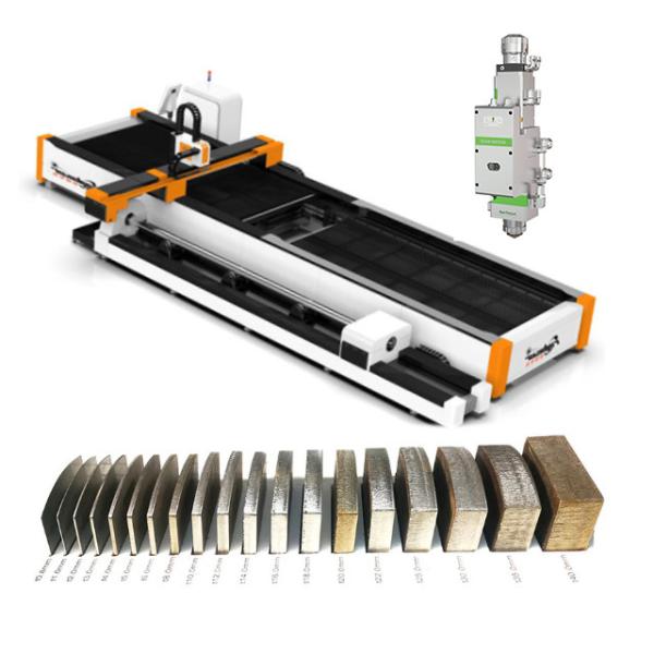 Quality Steel Tube and Plate Pipe Fiber Tube Laser Cutting Machine for Competitive for sale