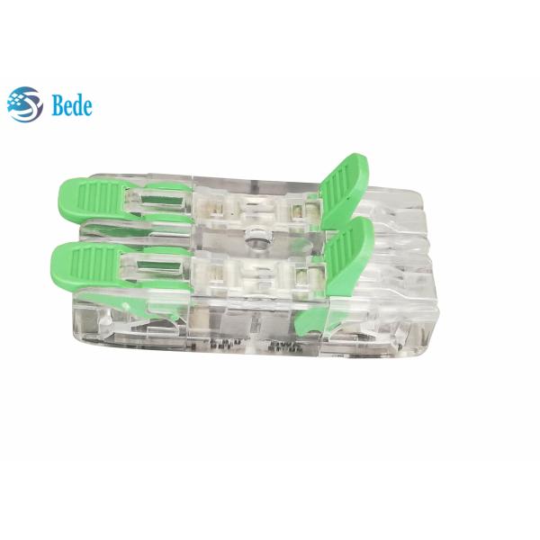 Quality Universal Wire And Cable Connector Push In Terminal Blocks 2 Way 32A 450V for sale