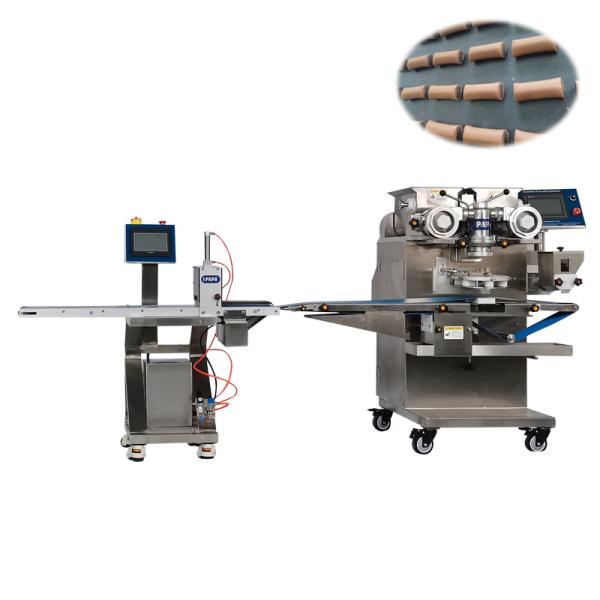 Quality Extrude Stuffed Fig Protein Bar Full Automatic Date Bar Making Machine for sale