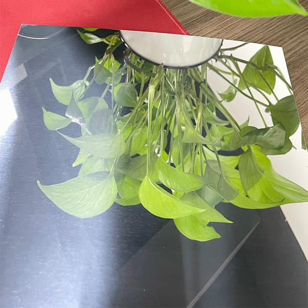 Quality Custom Polishing High Reflective Mirror Aluminum Sheet Plate for sale
