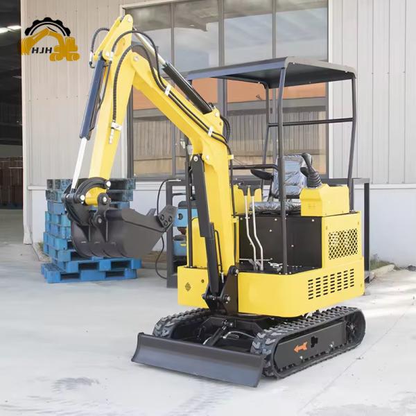 Quality JF Mini Excavator 1.7ton Small Digger with Maximum Digging Height of 2250mm for sale