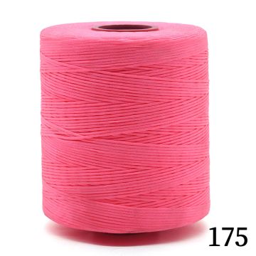Quality 100% Polyester Kangfa 210D/2 Flat Waxed Thread for Hand Sewing and Stitching for sale