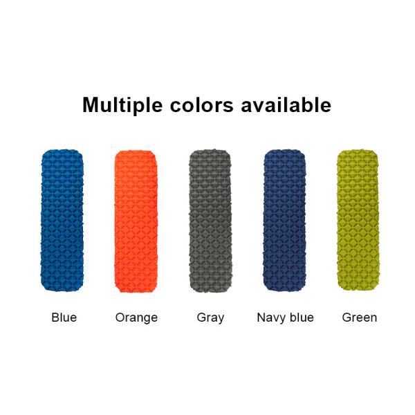 Quality Egg Shape Design luxury and Ergonomic Sleeping Mat Wide Camping Floor Mat for sale