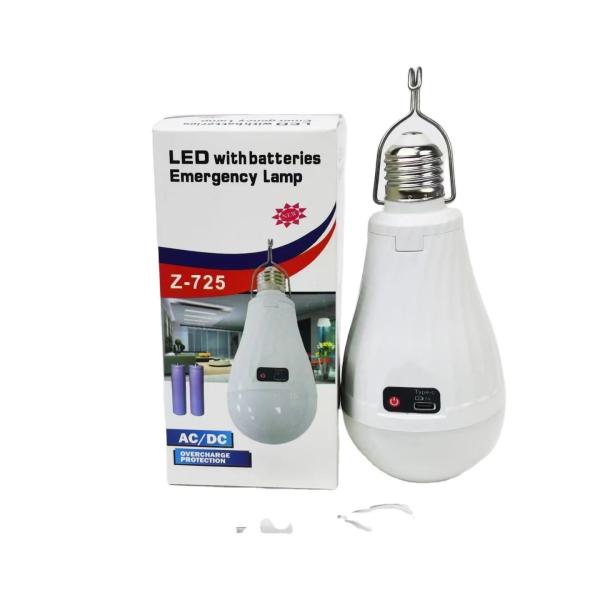 Quality AC/DC 15W USB Indoor E27/B22 Rechargeable LED Emergency Light Bulb Perfect for for sale
