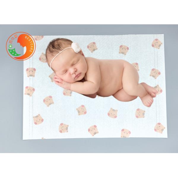 Quality Lightweight Disposable Changing Mats Customized with Pattern Printing for sale