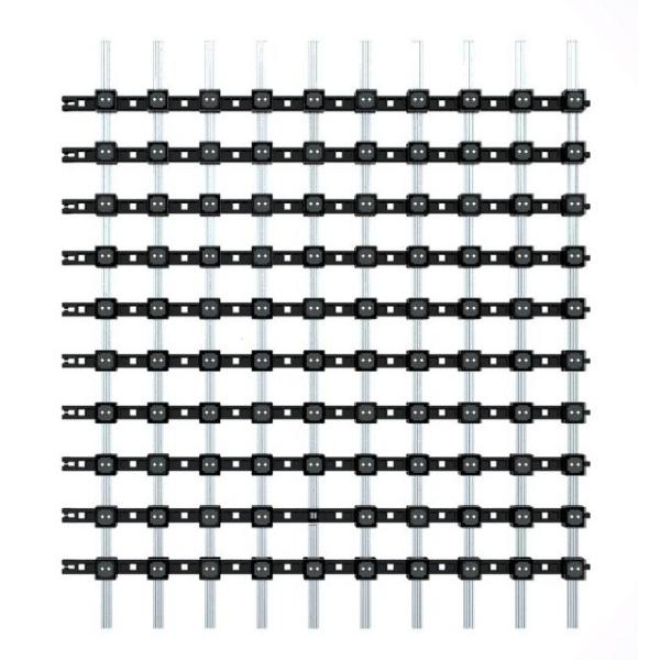 Quality Building Lighting LED Grid Screen RGB Waterproof Ip67 Transparent for sale