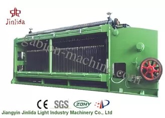 Overload Protect Clutch 2.6mm Wire Gabion Mesh Equipment With PLC System