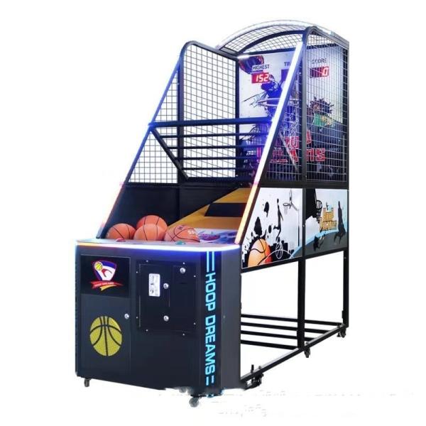 Quality Electronic Scoring Basketball Shooting Machine Arcade Machine 220V 230V for sale