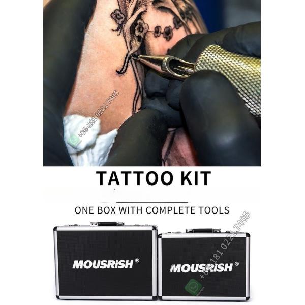 Quality Tattoo Kit Tattoo Machine Pen Machine Kit with Big and Small Size Box for sale