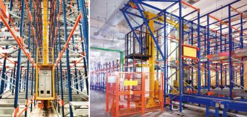 Radio Shuttle Racking