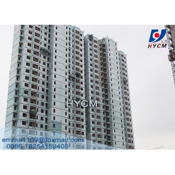 Quality 500kg ZLP Construction Platform Gondola Climbing Hight Windows Cleaners for sale