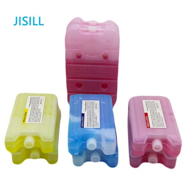 Quality 400ML HDPE Plastic 16.5x8.8x3.5cm PCM Ice Pack Phase Change Material for sale