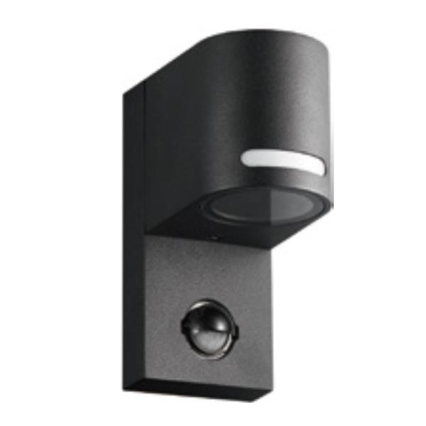 Quality PIR GU10 LED Wall Lights Garden Decoration Waterproof Outdoor Wall Lights IP44 Rated for sale