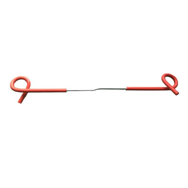 Quality EBT500R Double Pigtail Electric Fence Posts Electrical Standoff Insulators for sale