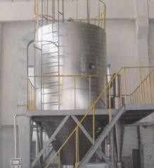 Quality Gum Arabic Chemical Spray Dryer / Foodstuff Pilot Scale Spray Dryer for sale