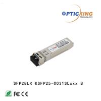 Quality 25G SFP28 1310nm 10km Duplex LC Optical Transceiver for sale