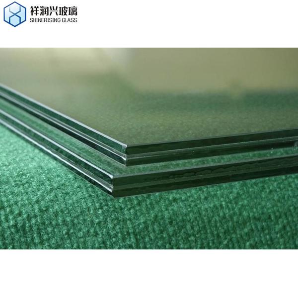 Quality Customized Request 6.3mm 8.3mm 10.3mm Clear Laminated Glass Flat Polished Edge for sale