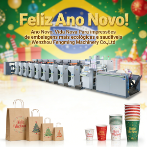 Quality FM-TS Sleeve Type 4 Color Paper Cup Paper Bag Flexo Printing Machine for sale