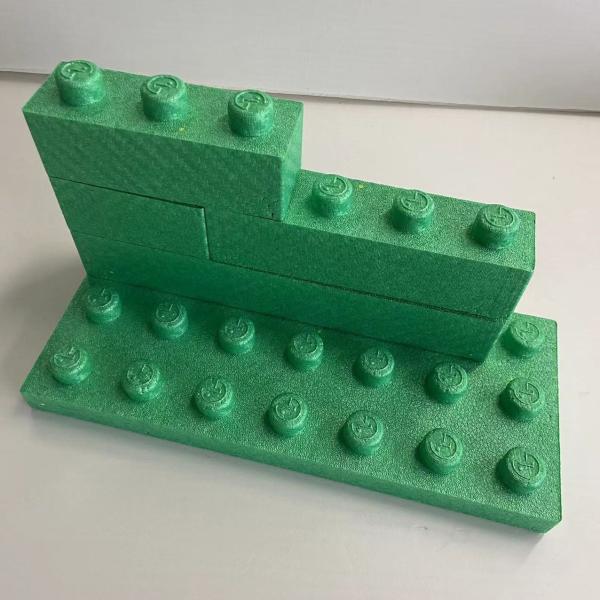 Quality Multifunctional Educational EPP Building Blocks Develop Creativity for sale