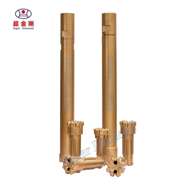 Quality 2 Inch to 12 Inch High Air Pressure DTH Hammers Without Foot Valve for Mining Cop44 DHD340 ISO 9001 2000 Certified for sale