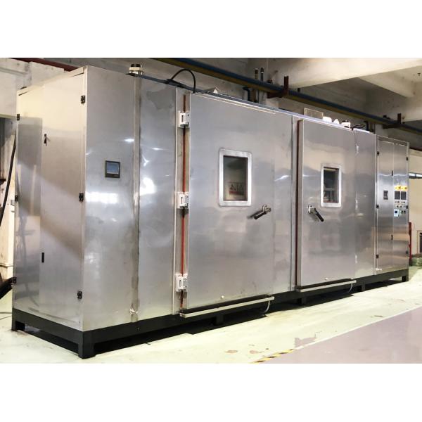 Quality Water Cooled Walk In Test Chamber AB Chamber Separate Control 380V for sale