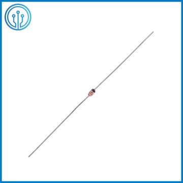 Quality Glass Sealed KTY84 580OHM PTC Thermistor Positive Temperature Coefficient Sensor for sale
