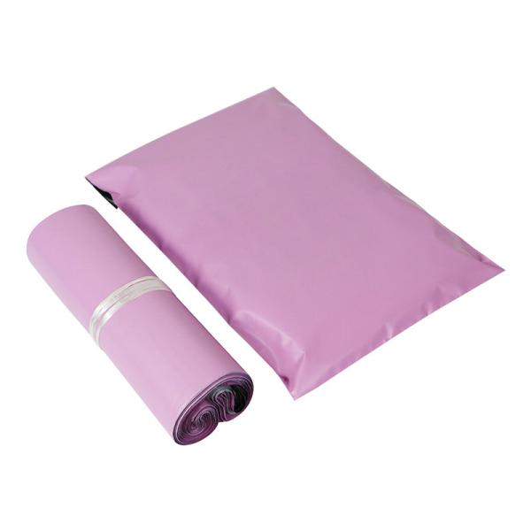 Quality 12 Silk Delivery Package Custom Shipping Bags For Clothes for sale