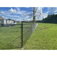 Quality 4.0mm High Tensile Galvanized Chain Link Fence Steel Slope Protection Mesh Fence Rockfall Wire Mesh Netting for sale