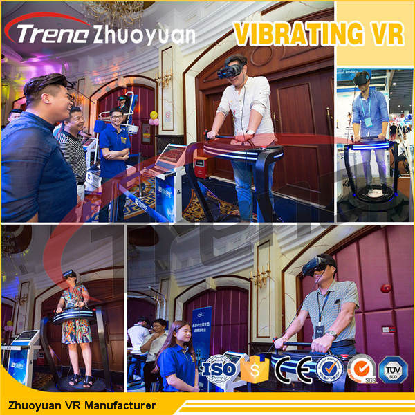 Quality Single Players Immersive Video Game Virtual World Simulator For Movie Theatre for sale