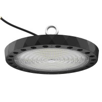Quality Power CCT Adjustable 170LM/W 100W 200W LED UFO High Bay Light For Warehouse for sale