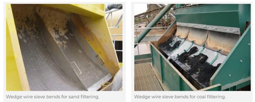 wedge wire screen function