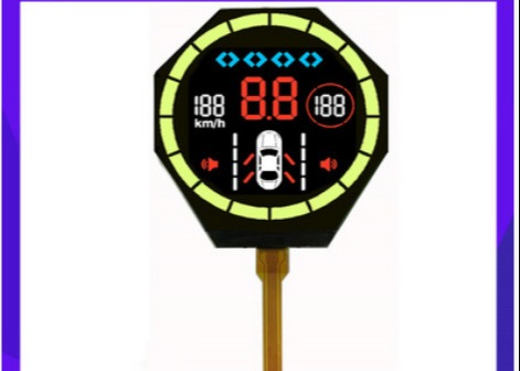 Quality 3V Digital Graphic Lcd Module Screen For Non Contact Infrared Thermometer for sale