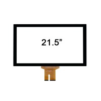Quality 10 Point 21.5" GFF Touch Panel EETI Controller Capacitive Touch Display for sale
